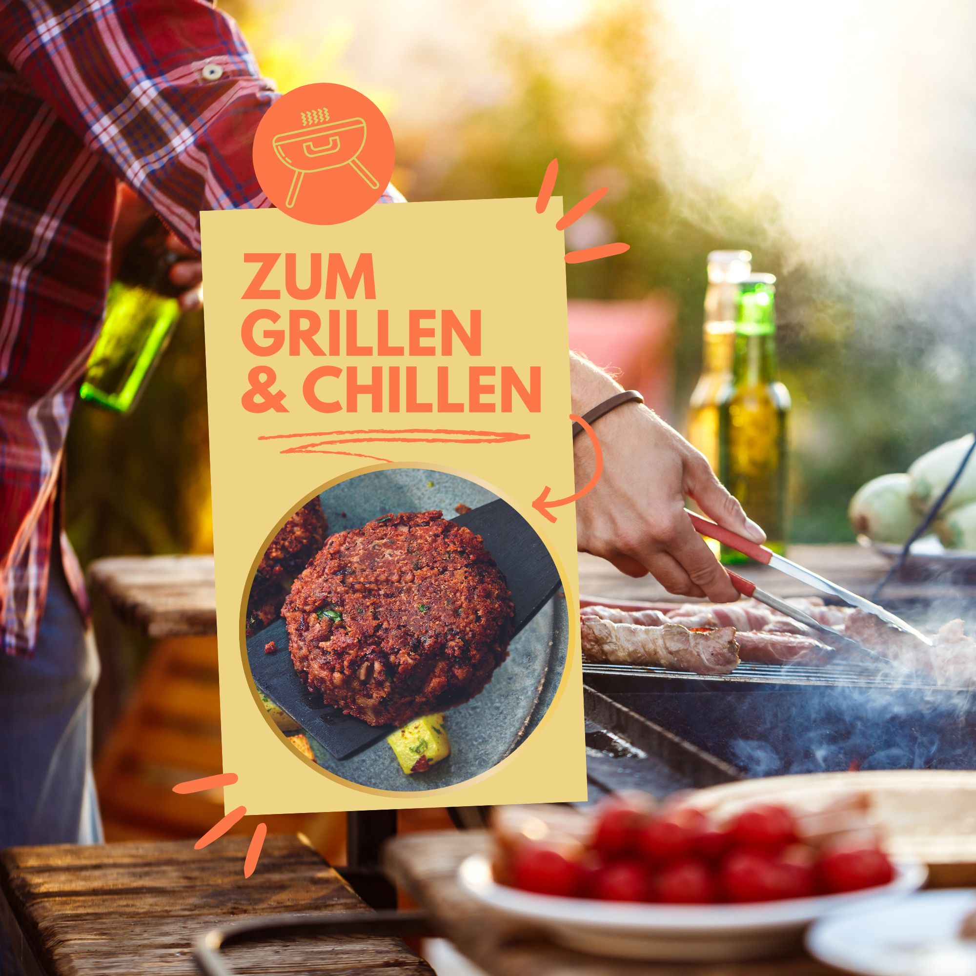 Werners Spezialitäten - Vegi, Green, Food, Vegetarische Frikadelle ...